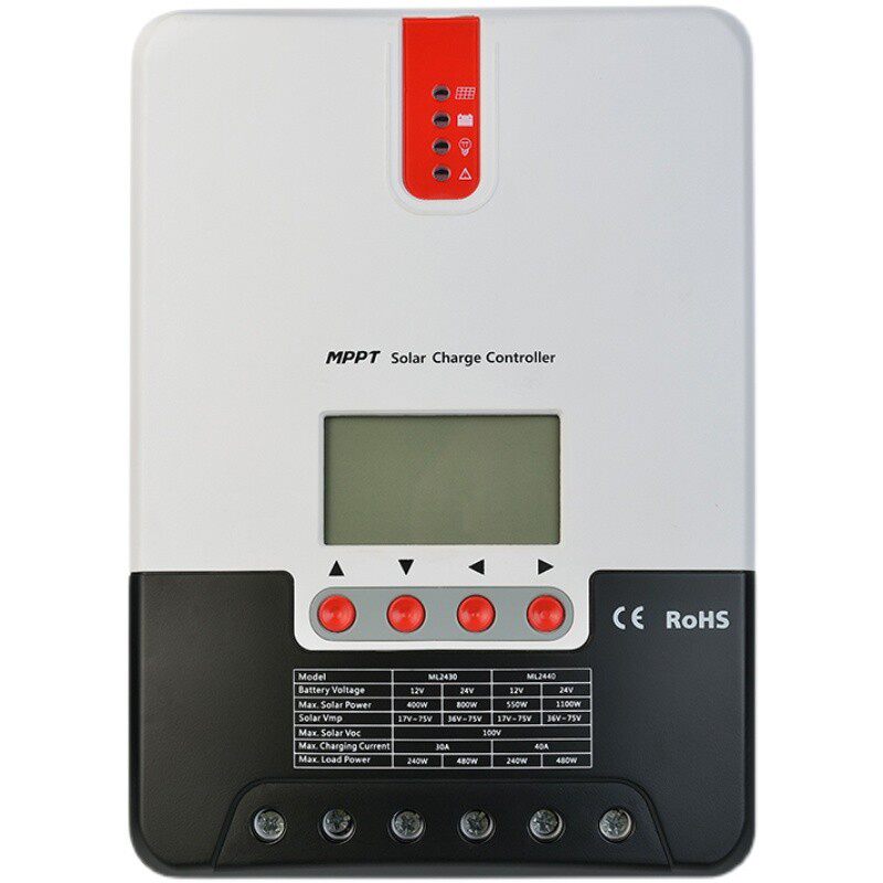Solar Controller MPPT Fully Automatic Universal 20A30A60A12V24V48V ...