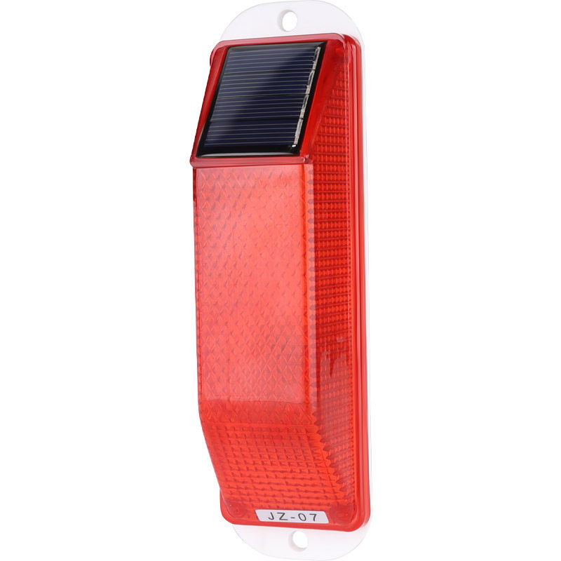 Zycn Solar Delineator - Road Construction Warning Light