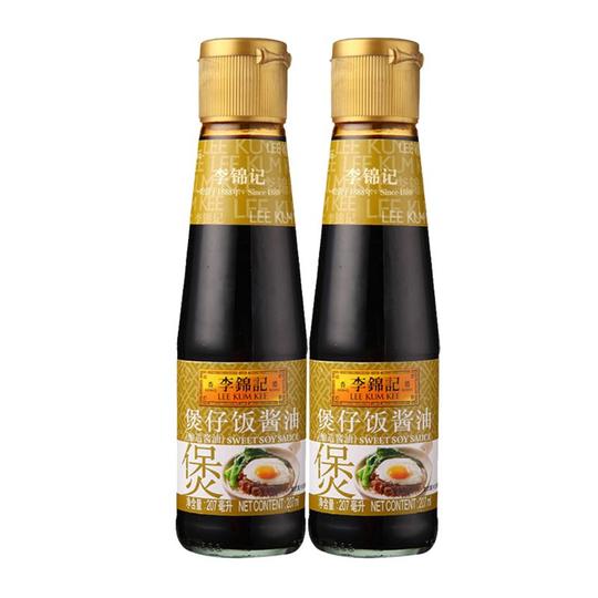 Lee kum kee zero conservanti aggiunti salsa di soia riso claypot 207ml*2 ingredienti per la ...