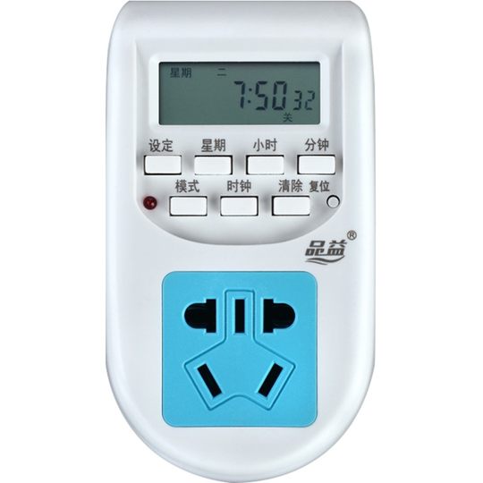 Timing Socket Controller for Smart Water Heater & Fish Tank - Automatic Power Off