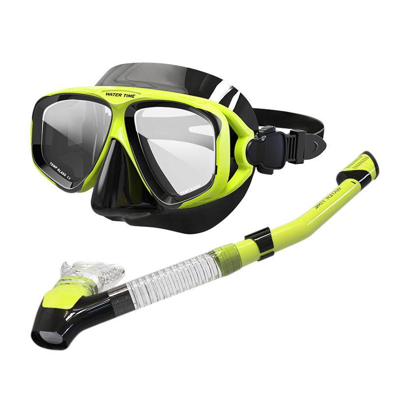 Watertime Snorkeling Sambo Diving Mask Anti-Choking Diving Goggles ...