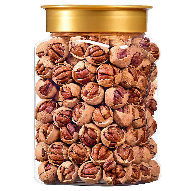 Haha Tao Lin'an Hand-Peeled Pecans 500g - Creamy & Fragrant Snack Nuts