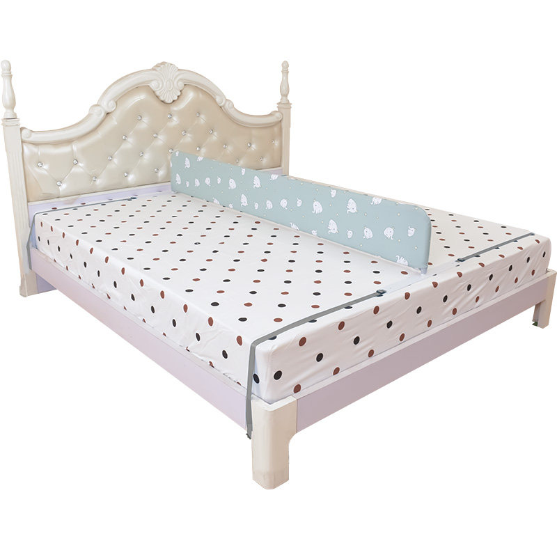 Infant and Child Bed Partition - Anti-Fall Bed Guardrail and Baffle