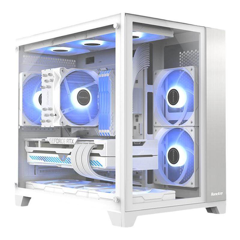 Huntkey S920 Blizzard ATX Mid-Tower Computer Case - Aluminum Alloy ...