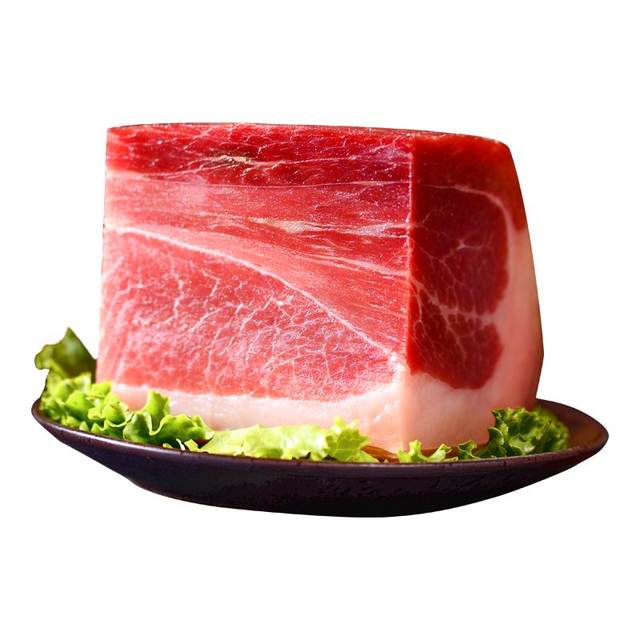 Yunnan specialty Xuanwei ham 500g/1kg New Year’s cured flavored ham