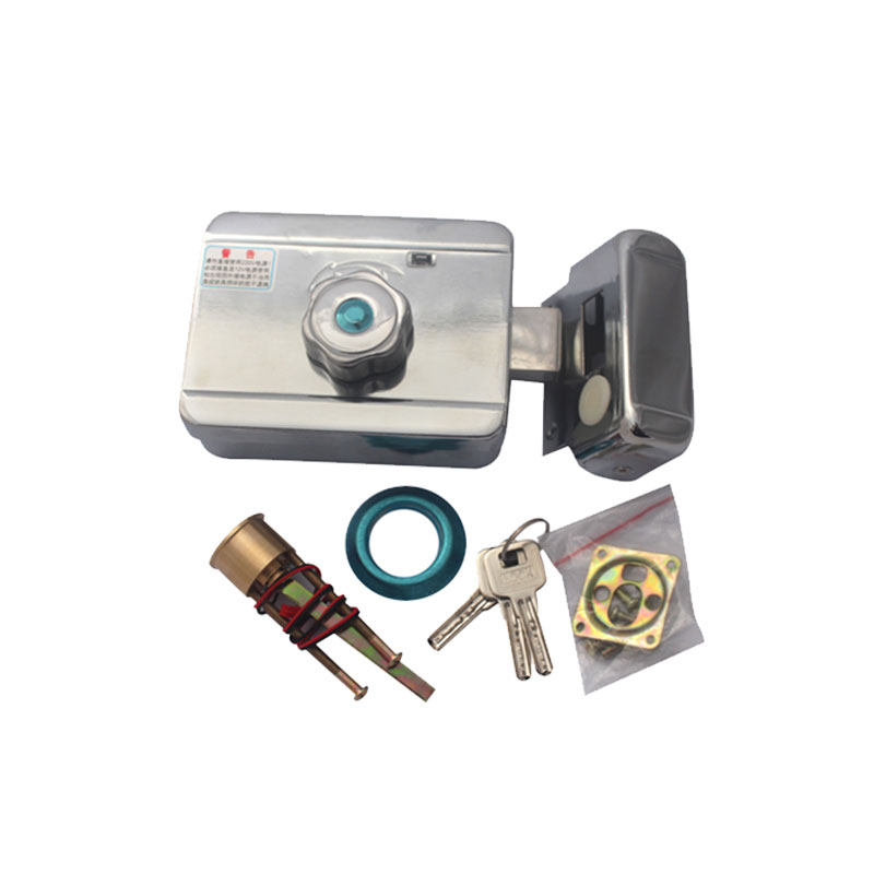 Metal Gear Access Control Electric Lock - Silent Electromechanical Lock ...