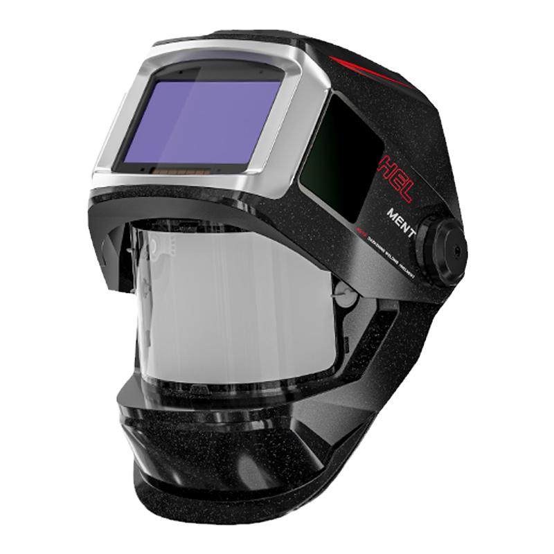 Andre Head-Mounted Welding Mask - Automatic Dimming Solar Cap for Welding