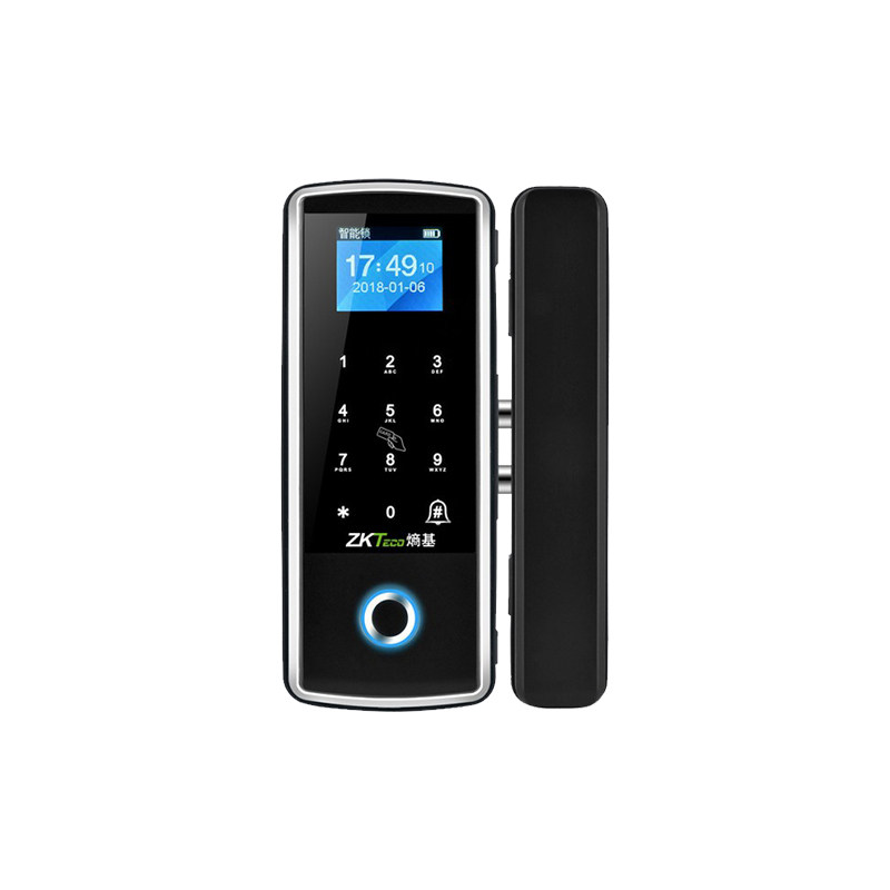 Zkteco GDL-PFC80/90/60 Fingerprint Glass Door Lock