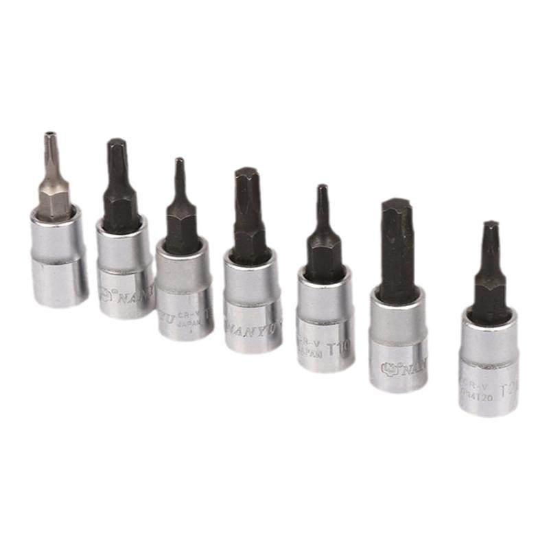 Nanyu 3/8 6.3mm Inner Hex Socket - Chrome Vanadium Alloy Steel