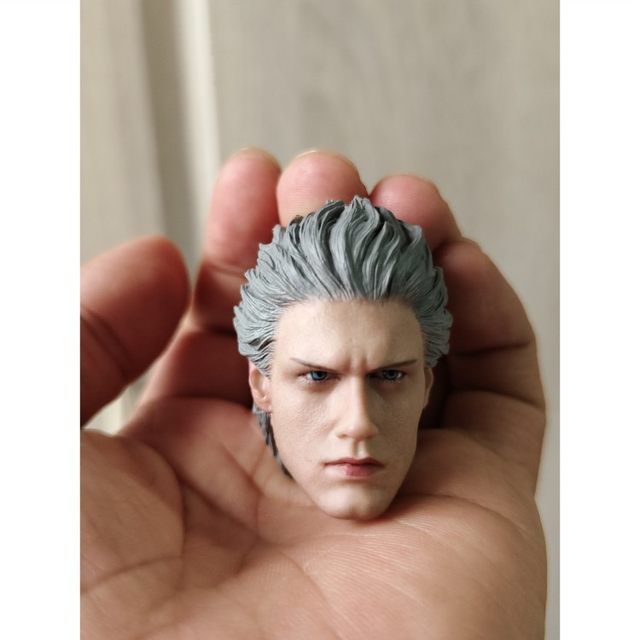 Spot 1/6 Devil May Cry 5 Vergil head sculpt soldier fashion figure