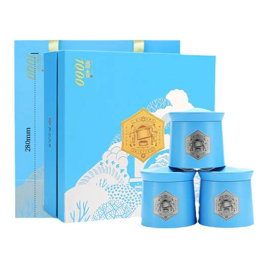 Huiliuqianxiang 1000 Tea Gift Box | Liu'an Melon Slices Tea Set