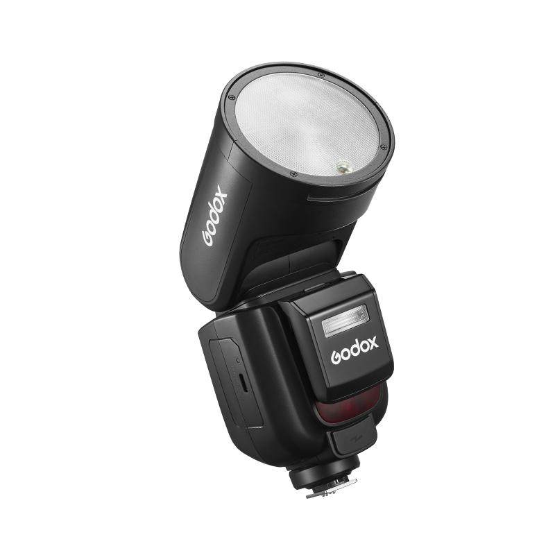 Godox V1 Pro Flash Kamera Bundar - TTL Sinkronisasi Kecepatan Tinggi