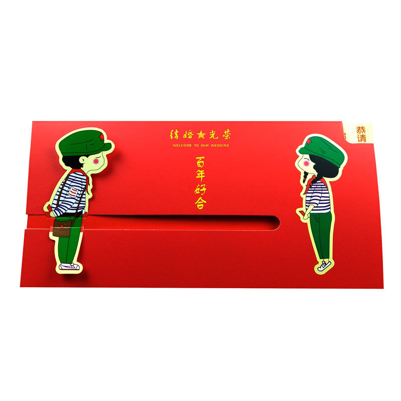 2023 Chinese Style Wedding Invitation Printing | Custom High-End ...