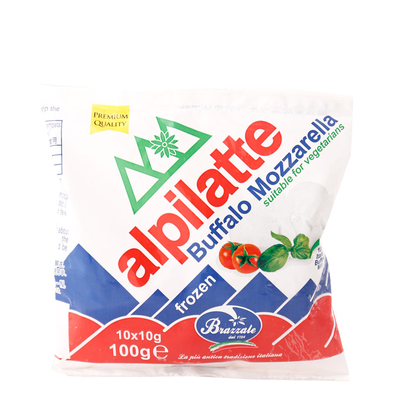 Bezalai mozzarella juustupallid, juustupallid, söömisvalmis väikesed ...