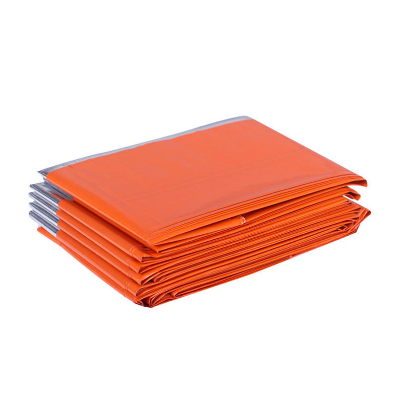 Outdoor Emergency Blanket - Portable Compressed Survival Blanket