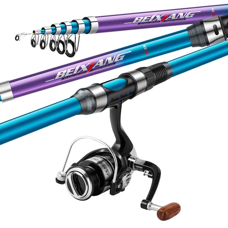 Ming Yu Fishing Rod - Casting Rod Set - Ultra-Light Hard Fishing Rod
