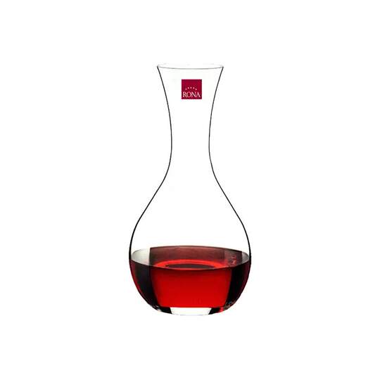 Rona Lorna Crystal Glass Red Wine Decanter - High-End Luxury