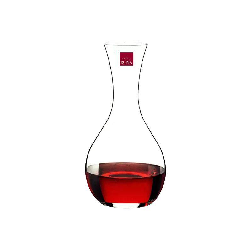Rona Lorna Crystal Glass Red Wine Decanter - High-End Luxury