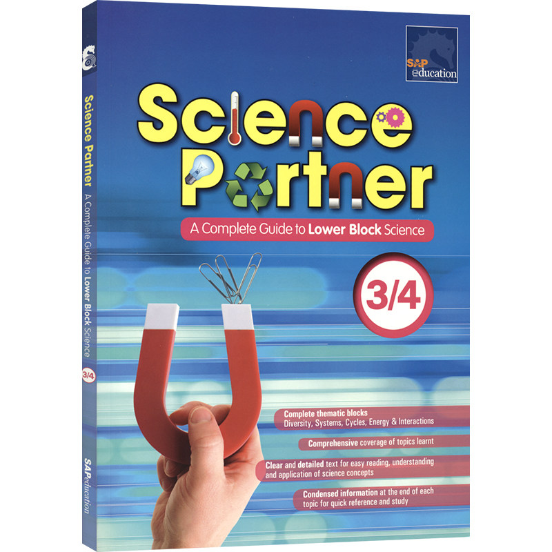 Science Partner : Guide des sciences pour le cycle inférieur (classes 3-6)