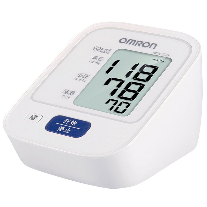 Omron electronic sphygmomanometer measuring instrument j710 household high-precision blood ...