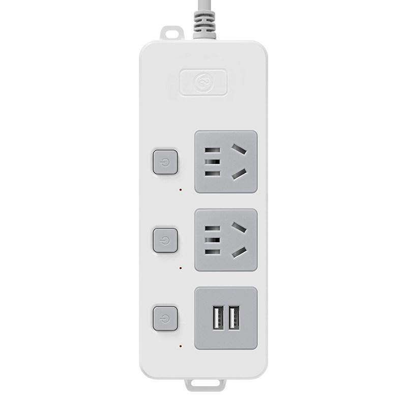 Carte de câblage de prise à deux broches avec usb et ligne de traînée à ...