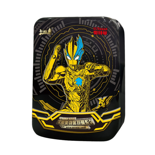 Ultraman-karte, black diamond-version, vierte geschenkbox, kartenspiel ...