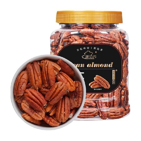 New Boundaries Creamy Pecan Kernels 400g - Canned Nuts