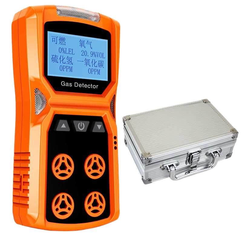 Máy dò khí đa năng Edkors Adks-4 - Khí dễ cháy, Oxy, CO, H2S