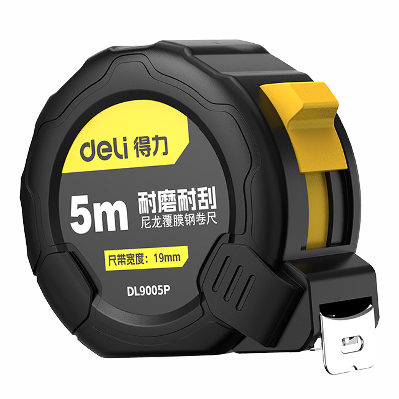 Deli Tape Measure 5 Meters - Household Ruler Tape Measure Thickened and ...