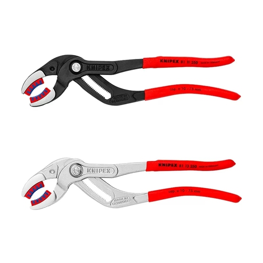 Knipex Round Tube Clamps - 10 Inch (81 11 250)