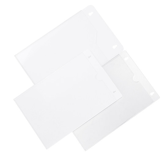 Acrylic Card Slot A4 Single-Layer Slot UV Printing Display Card ...