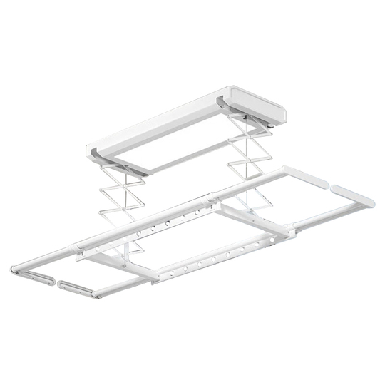 Arrow Electric Clothes Drying Rack - Remote Control, Telescopic, 4 Poles