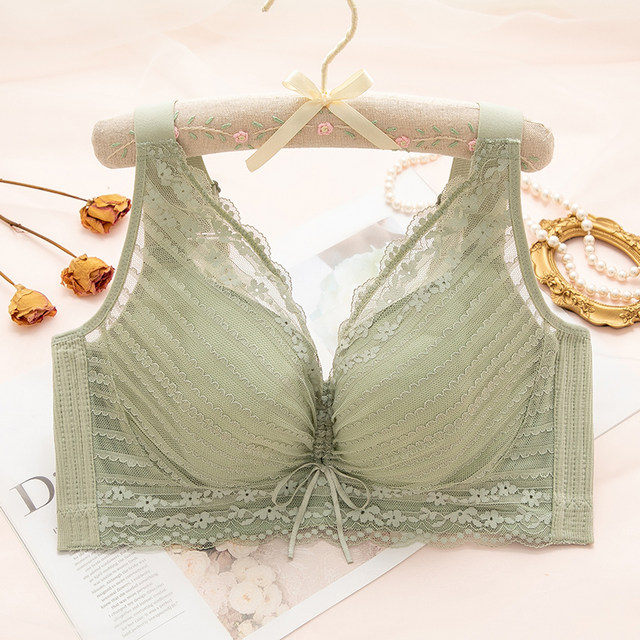 Big breasts showing small underwear women's thin full cups creative ...