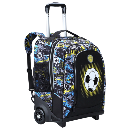 Uniker Trolley Schulranzen - Rucksack mit großem Fassungsvermögen für ...