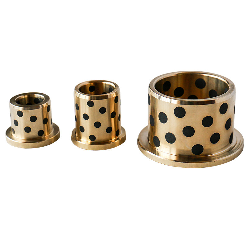 Len Mpfz Self-Lubricating Flange Graphite Copper Sleeve Bearing