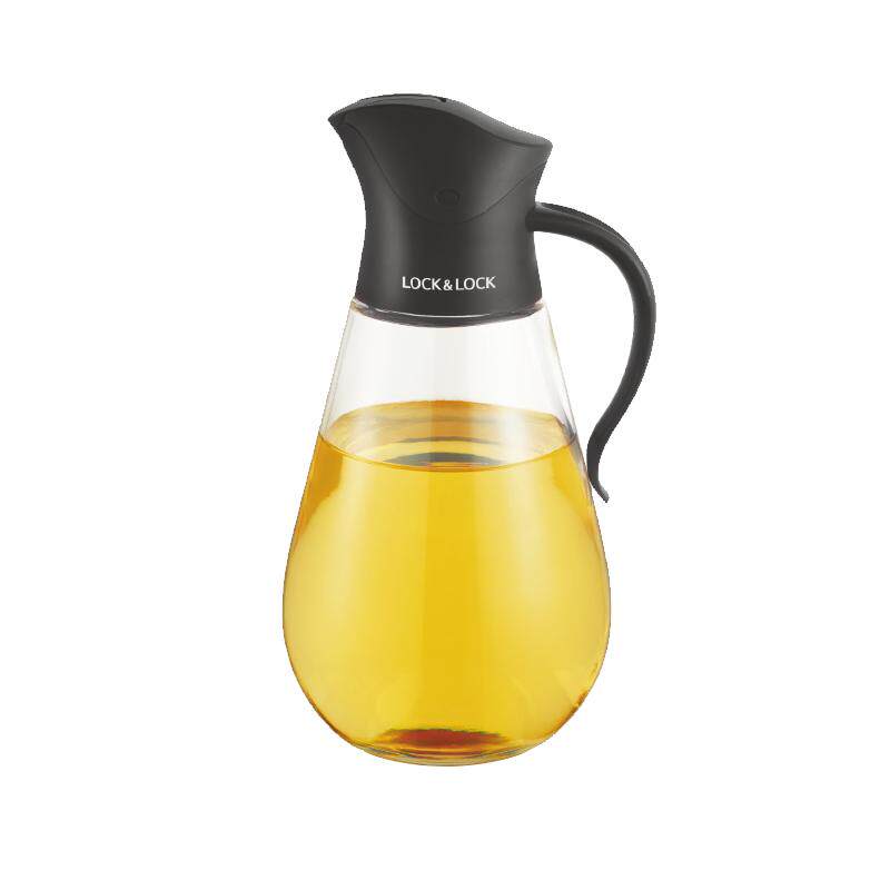 Lock & Lock Automatic Opening Glass Oil Pot 550ml CKO101