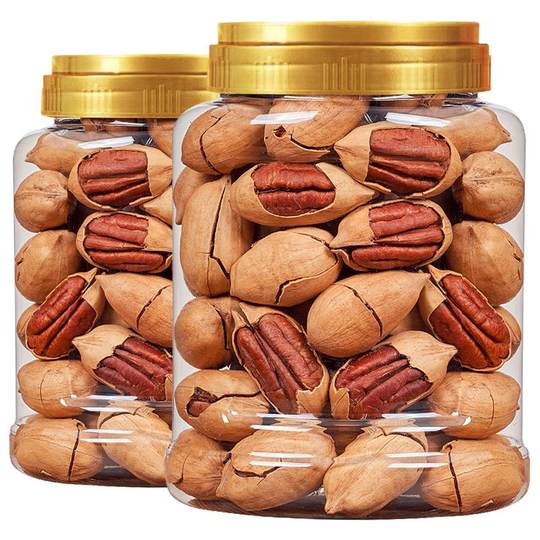 New Goods Large-Grain Pecan Nut Cream Flavor 500g Bagged in Bulk Weighing Catties Longevity ...
