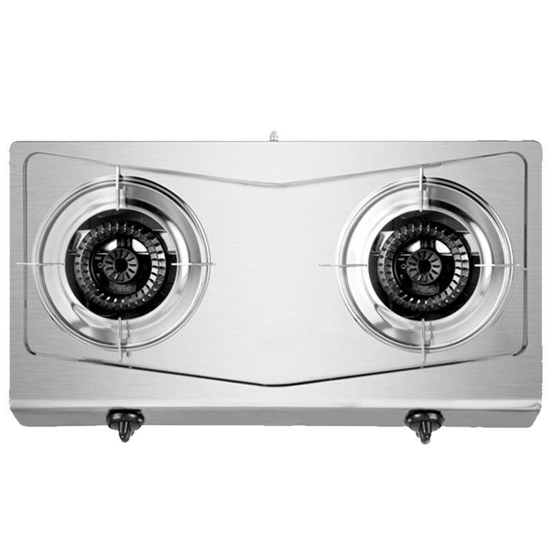 Macro ITB81A Desktop Gas Stove Double Stove 91 Stainless Steel Gas ...