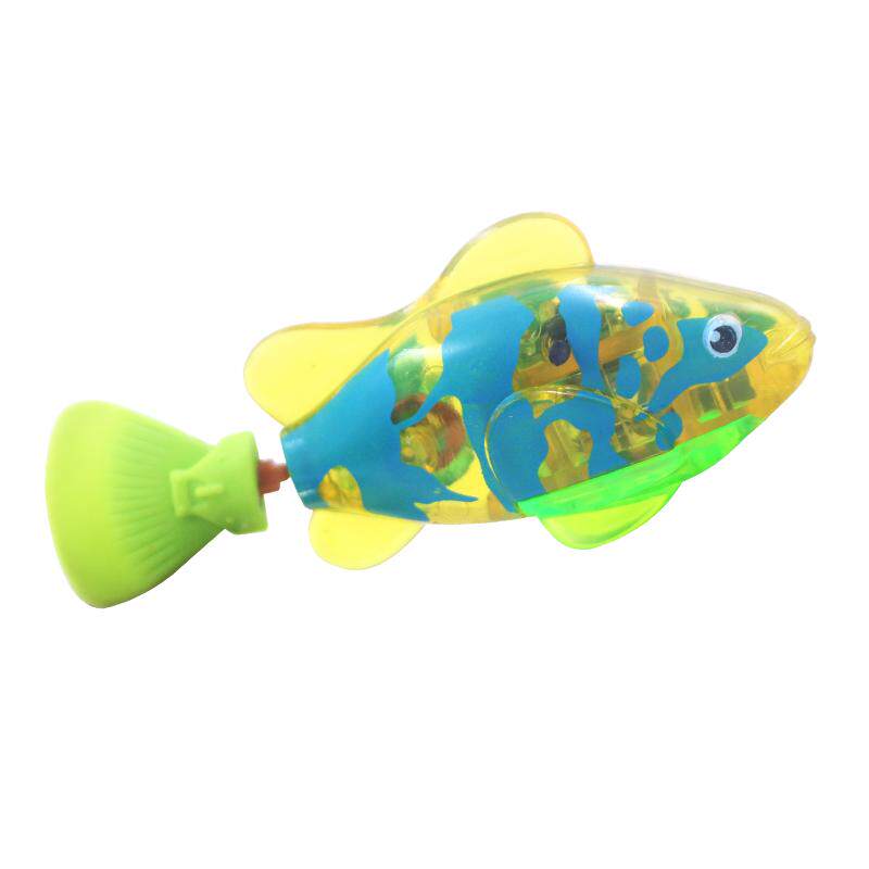 Swimming Electronic Fish Toy - Luminescent Bathing Fish for Kids
