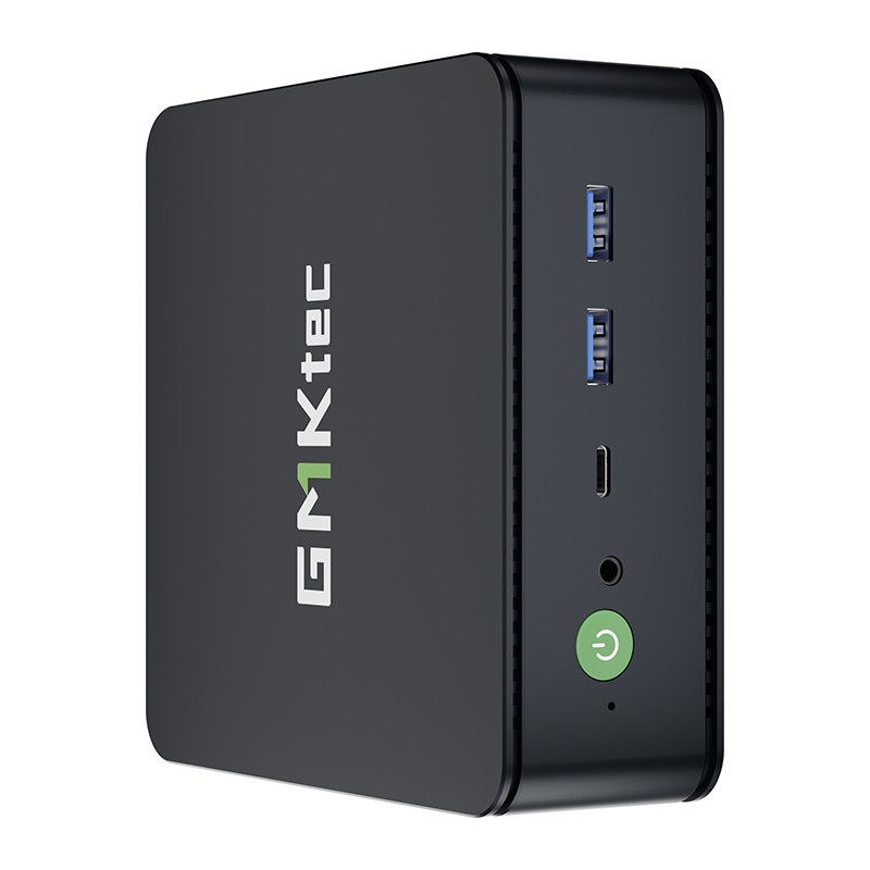 Geek Jimoke M5 Mini PC - AMD Ryzen 7 5700U, Windows 11