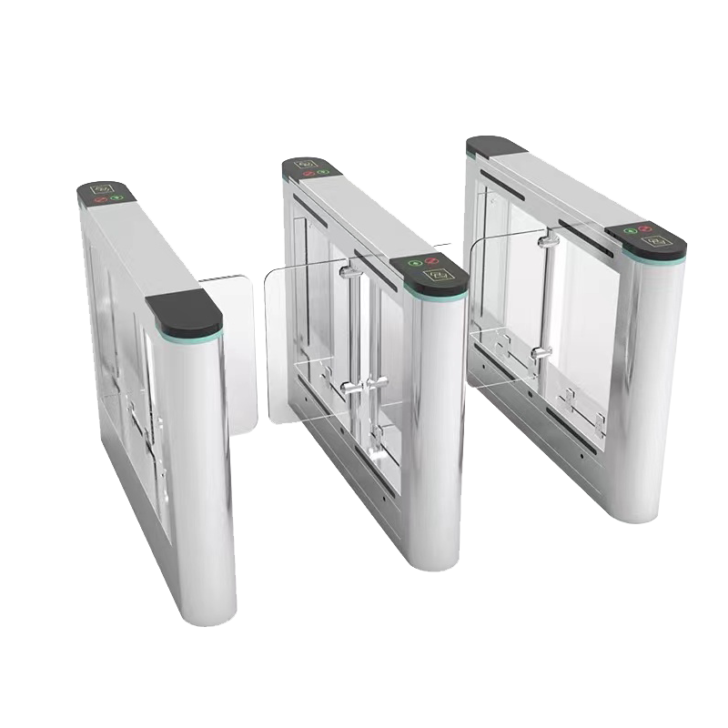 Swing Gate with Face Recognition for Gym and Construction Site Access ...