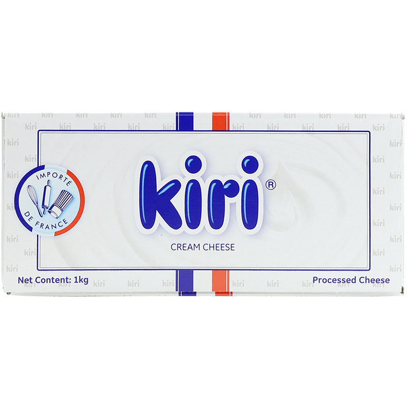 Kiri Cream Cheese - French Imported - 1kg