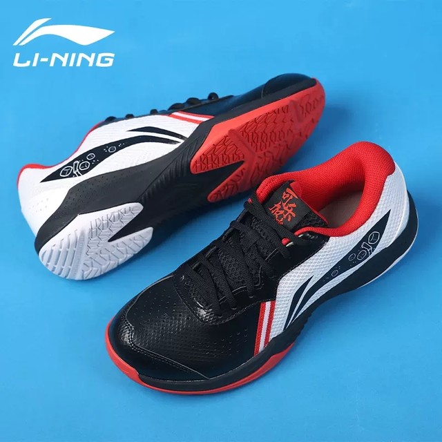 Li Ning badminton shoes Thunder Lite women's shoe shock absorption ...