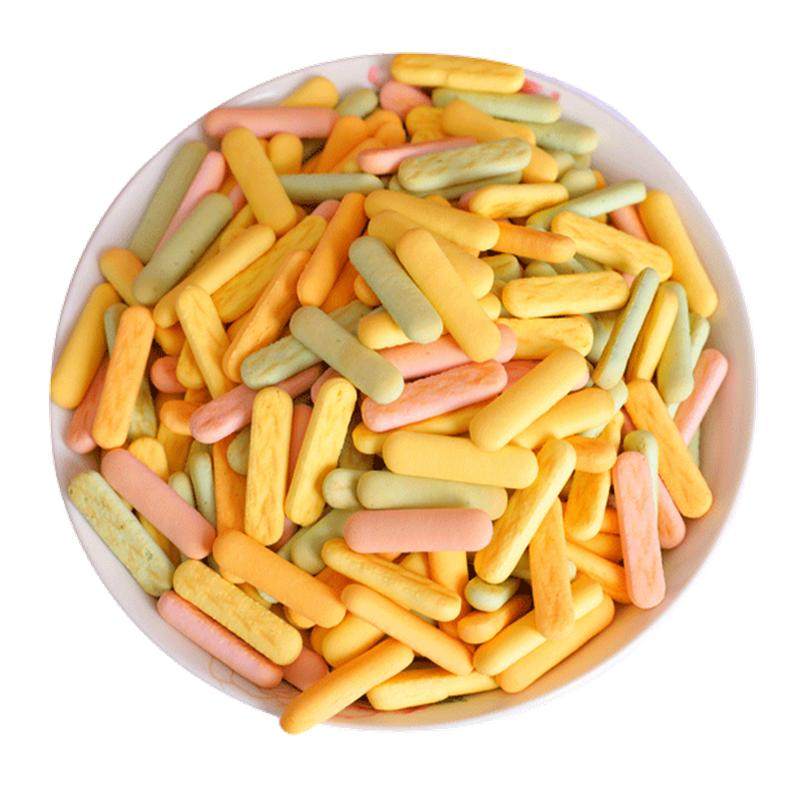 Yam Finger Biscuits for Kids - 120g - Healthy Snacks, No Added Sugar