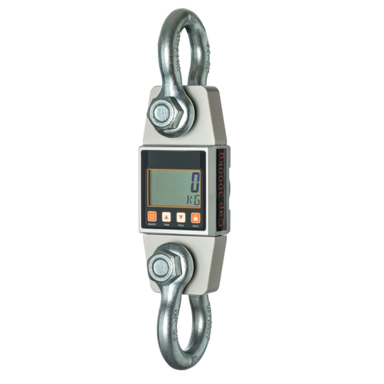 Dingxin Dynamometer 1-50 Tonnen - Digitaler Kraftmesser mit Bluetooth