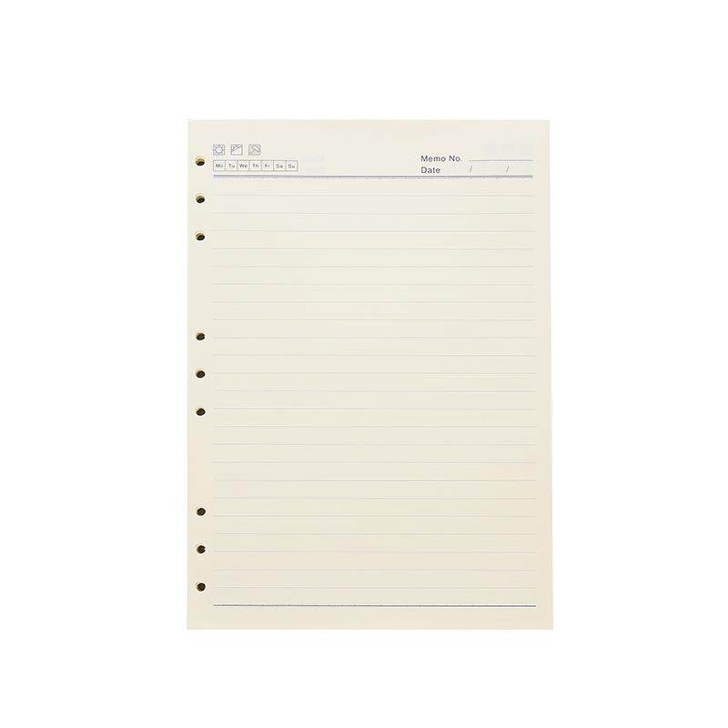 Loose-Leaf Replacement Core for A5, B5, A6, A7 Inner-Leaf Loose-Leaf ...