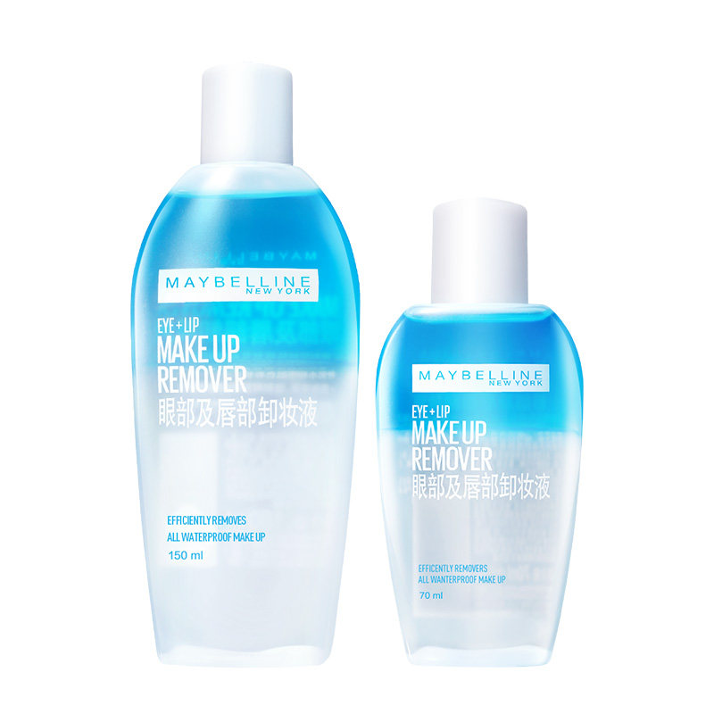 Maybelline New York Eye and Lip Makeup Remover Liquid - Classic Version