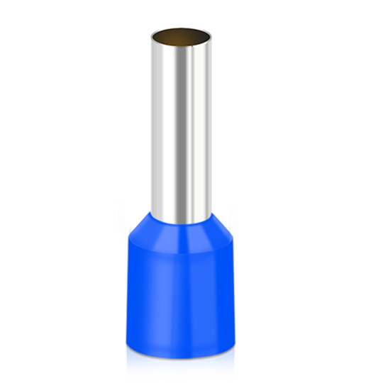 VE0508/E1008管型端子 预绝缘压线针 欧式冷压端子 铜管