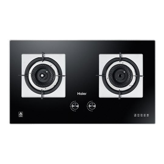Haier QE9B1 Gas Stove - Anti-Dry Double Stove