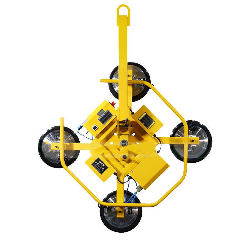 Electric Glass Vacuum Suction Crane - Heavy Duty Lifter for Glass Handling